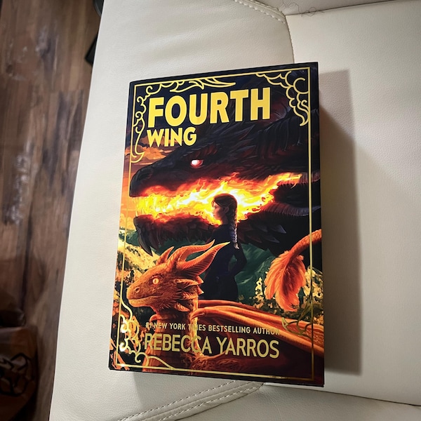 Fourth Wing Special Edition | , Fourth Wing Books, Fourth Wing Merch ...