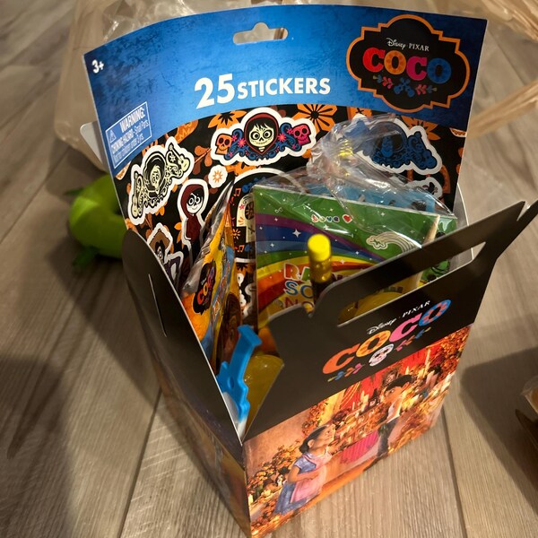 Coco Theme | Party Favor Boxes | Birthday | Baby Shower | Wedding ...