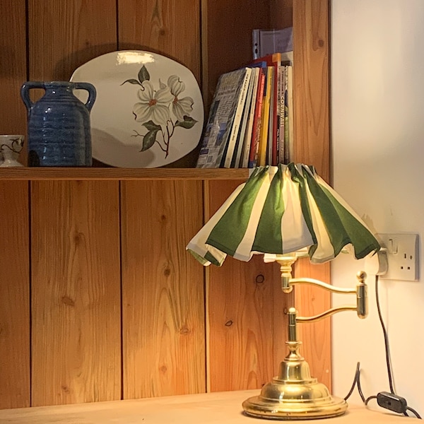 Mulberry Ric-rac Ruffle Shade - Etsy