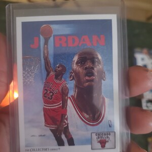 MICHAEL JORDAN TC 1991 Upper Deck 75 Basketball Card Chicago Bulls - Etsy