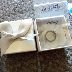 Galaxy Orion Nebula Ring for Women, Engagement Ring Set, Black Titanium ...