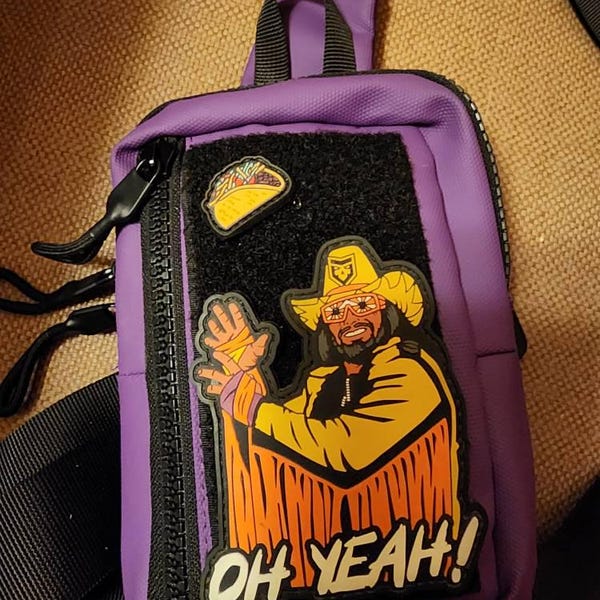 Know Pain Know Gain (PVC) Morale Patch - Etsy