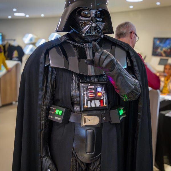Darth Vader Cosplay Cape Chain - Etsy