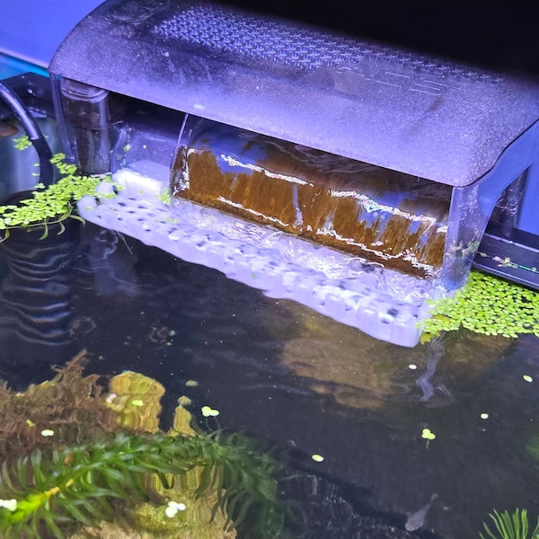 Flow Baffle Attachment Compatible With Fluval Aquaclear Series HOB ...