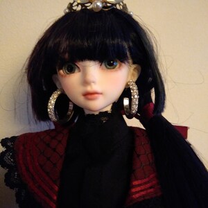 BJD Harness Choker/bjd Leather Choker for 1/3 DD SD16 POPO68 - Etsy