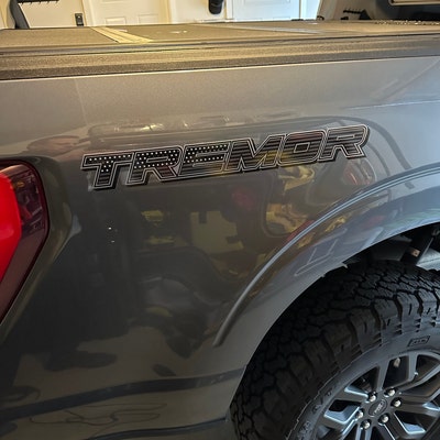 4X4 Decals Bedside Truck Stickers Compatible With New F150, F250, F350 ...