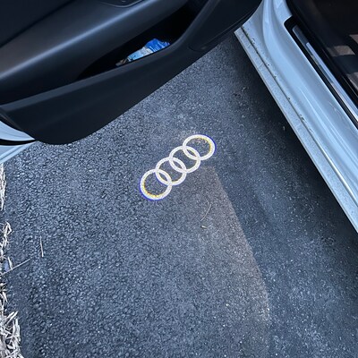 2X Led Puddle Light Side Mirror Logo Projector Lights for - Etsy