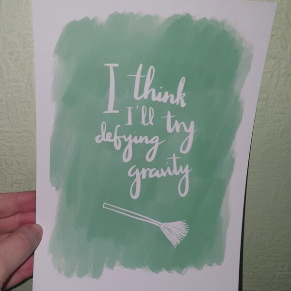 Musical Theatre Prints, Broadway Prints, Musical Quote Posters, Musical ...