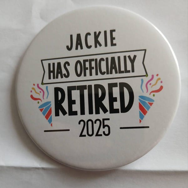 Five Star Colleague Button Badge Recommended - Etsy UK