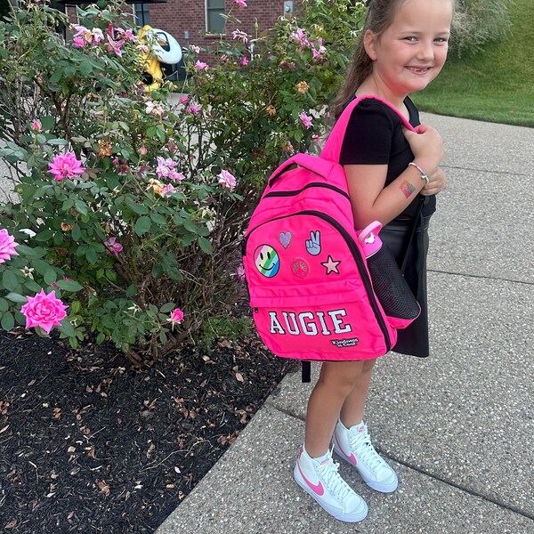 Dinosaur Varsity Custom Kids' Denim Jacket | Chenille T-rex Patches ...