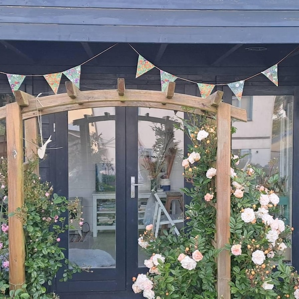 100% WATERPROOF, DOUBLE SIDED Bunting, Waterproof Bunting, Multi ...