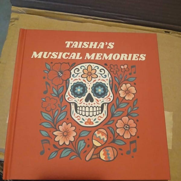 Concert Journal Personalized With Name Live Concert Diary Track Concert ...