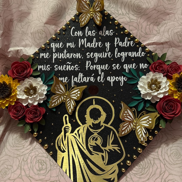 Custom Graduation Cap Topper Kindergarten Unicorns and Rainbow ...