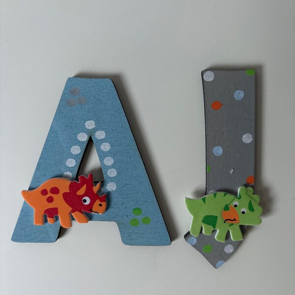 Wooden Letters, Door Letters, Nursery Letters - Etsy