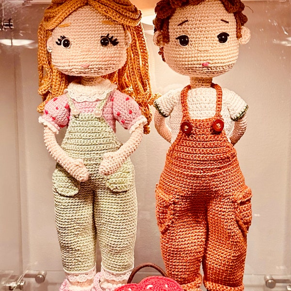 Amigurumi Pattern ANIL DOLL - Etsy
