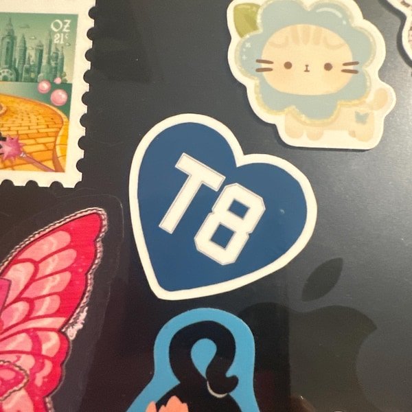 Tate Inspired Sticker Pack - Etsy