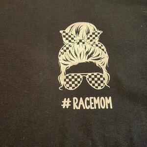 Racing Messy Bun Svg, Racing Mom Life Svg, Racing Life Svg, Checkered ...