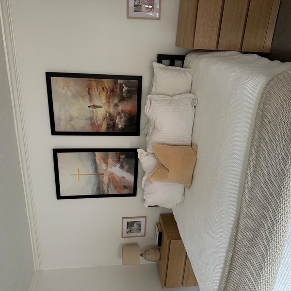 The Cross, Abstract Christian Art, Minimalist, Digital, Jesus Christ ...