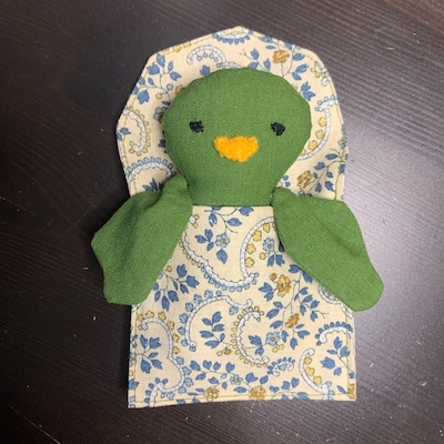 Heirloom Doll Pattern Tutorial for Fabric Doll With Embroidered ...