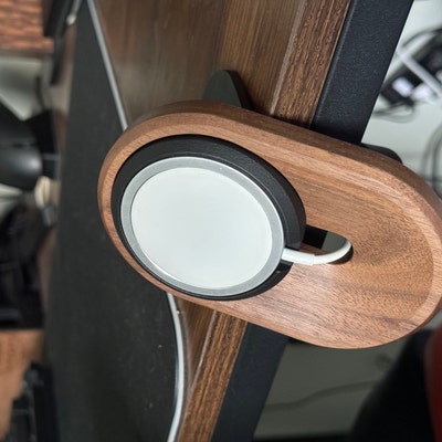 Wooden Magsafe iPhone Wall Mount for iPhone 14, iPhone 13, iPhone 12 ...