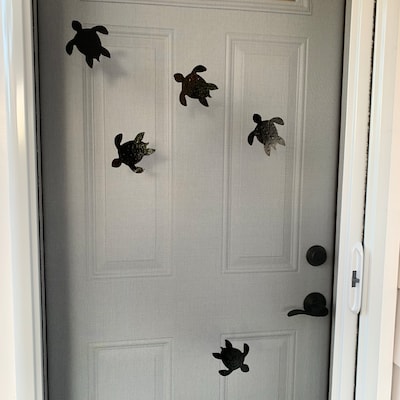 Retractable Screen Door Decals 5 per Pack Prevent Collisions Into ...