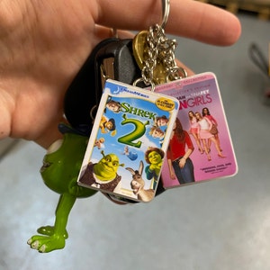Miniature Movie/film DVD Keychains & Magnets - Etsy