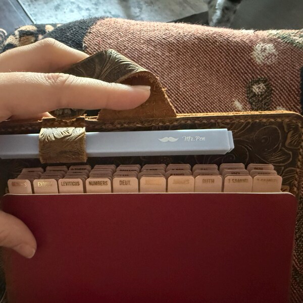 Fearless Gold Foil Bible Tabs Bible Journaling Bible Accessories Self ...