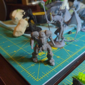 Phoenix Hawk IIC Alternate Battletech Mechwarrior Miniature - Etsy