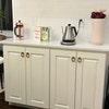 Invisible Rectangle Pulls, Ring Knobs, Drawer Knobs, Gold Pull,dresser ...