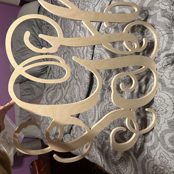 Wooden Greek Letters - Sorority and Fraternity Wall Décor - College ...