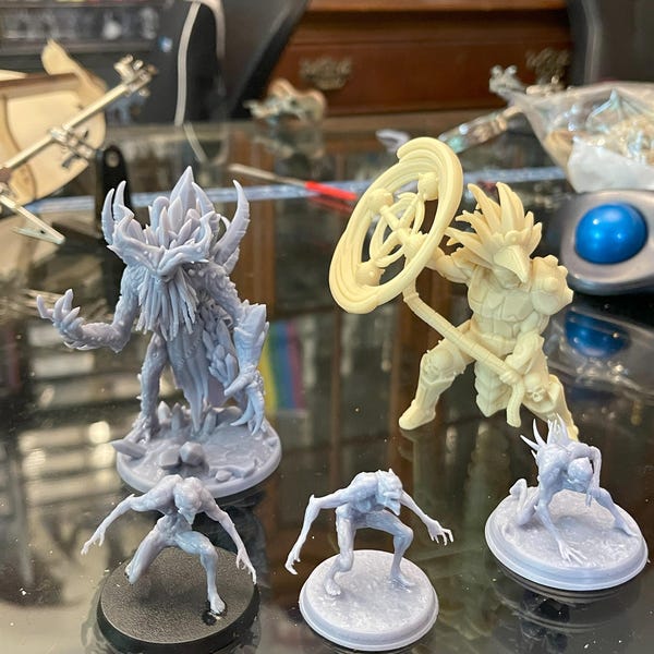 Juggernaut - 32 Mm Miniature - Wizard Tikerer & Automatons - Mujja's ...