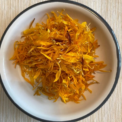 Calendula Ginger Foot Soak...foot Care...herbal Foot Soak...calendula ...