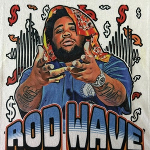 Rod Wave Instant Download, Rod Wave Fan Art, Rod Wave Png, Beautiful ...