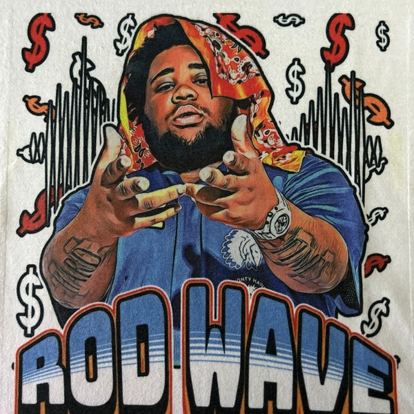 Rod Wave Instant Download, Rod Wave Fan Art, Rod Wave Png, Beautiful ...