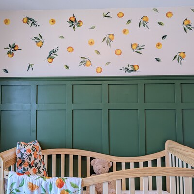 Oversize Monstera Leaf Decals Tropical Leaves Removable Wall Decals - Etsy