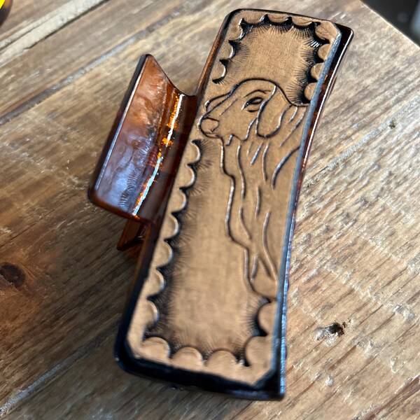 CUSTOM Leather Bookmark || Bible Bookmark || Genuine Leather ...