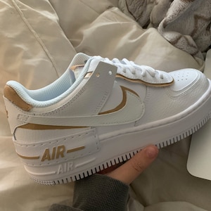 Tan Shadow Custom Air Force 1's af1s - Etsy Canada