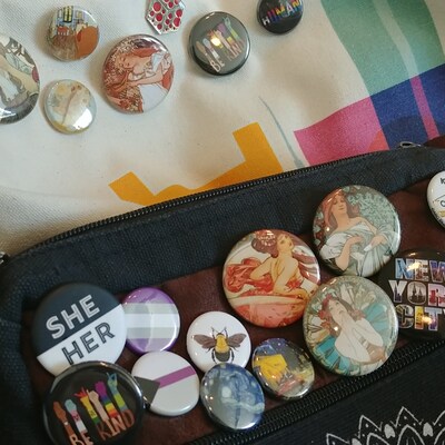 Human Anatomy Eye Optometry Magnets 1.5 Inch Round 6 Piece Magnet Set ...