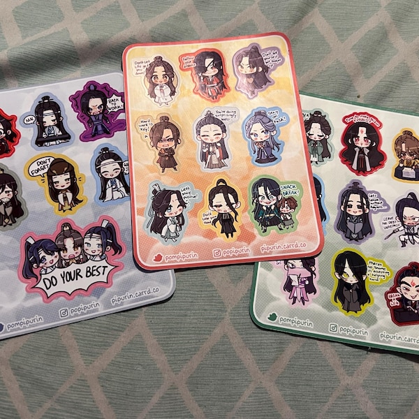 MXTX Productivity Sticker Sheet Full Bundle - Etsy