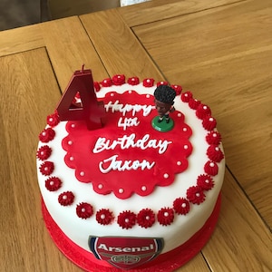 Double Layer Cake Topper Personalised Various Sizes, Colours & Fonts - Etsy