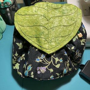 Sculpted Fox Ear Hat Pattern and Tutorial Animal Ear Sewing Pattern for ...