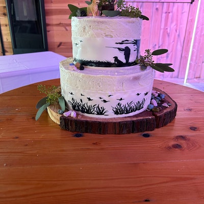 Graduation Silhouette Edible Cake Border - Etsy