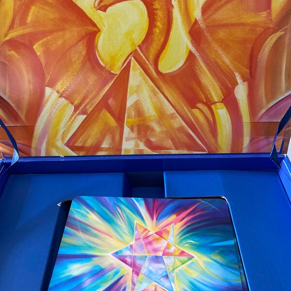 The Archangel Metatron Self-mastery Oracle, Oracle Deck, Spiritual Card ...