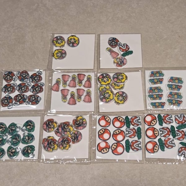 20 Edible Sugar Decor. Easter Bunny Ears(10 Sets). Edible Bunny Ears ...