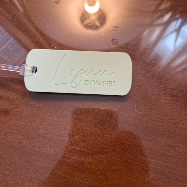 Backpack Tags Personalized, Luggage Tag, Bag Tags, Name Tag for ...
