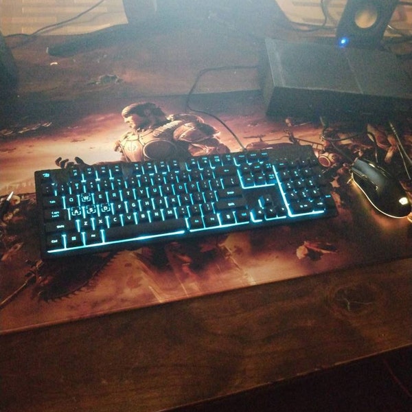 Spirited Away Mouse Pad, Gaming Mouse Pad, Desk Mat, Customize Mouse ...