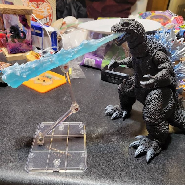 Custom 3D Printed Beam Minus One for Godzilla 2023 SH Monsterarts ...