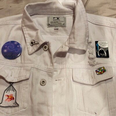 Moon Knight Random Bullshit Go Meme Custom Fan Made Enamel Pin 2.25 ...