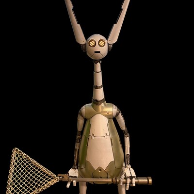 Droid Division Rat Catcher Droid Inspired Fan Art STL Files for ...