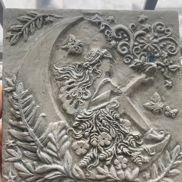 Dragon Eye Tile, Blue Eye 4.25x 4.25 Tile, Concrete Tile, Relief ...